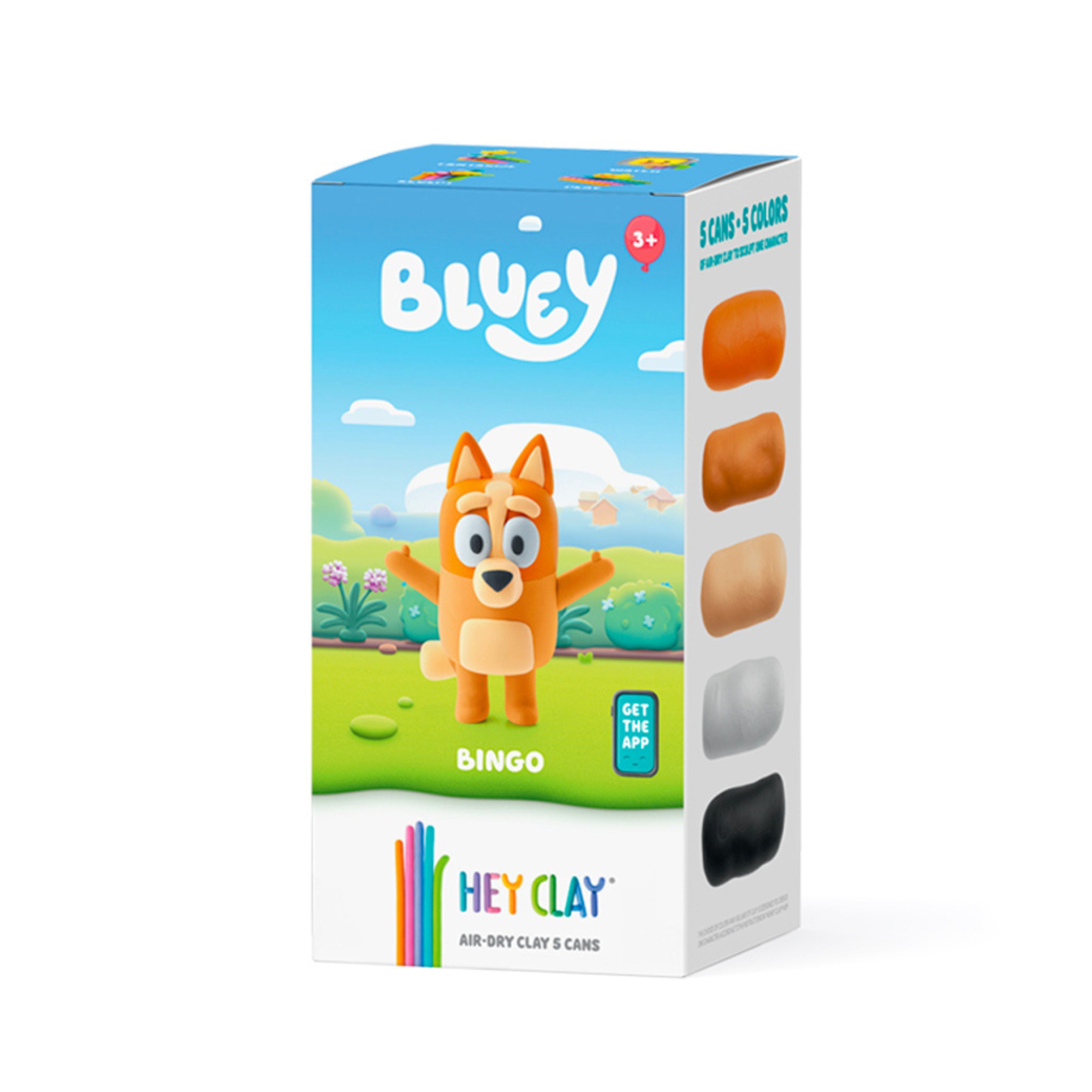 HEY CLAY Bingo: Pasta Modelar Divertida para Crianças +3 Anos – Gotu.pt